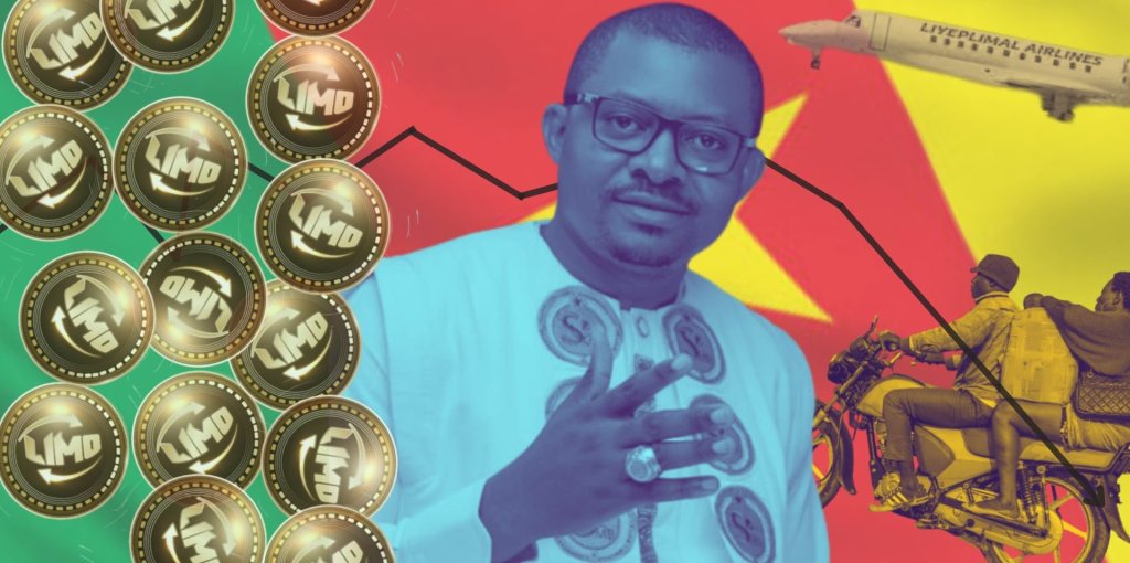 Émile Parfait Simb, de la cryptomonnaie à la propagande russe